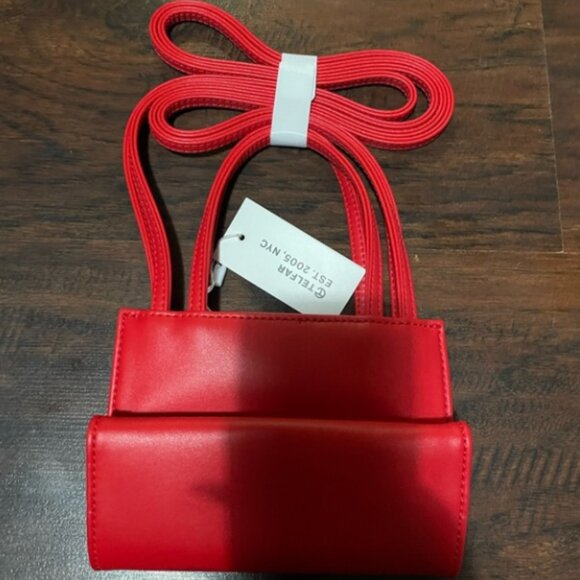 Telfar | Bags | Small Red Telfar Bag | Poshmark